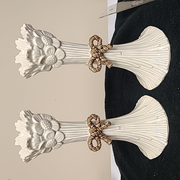 Fitz and Floyd | Accents | Vintage Fitz And Floyd Candlesticks Candleholders | Poshmark